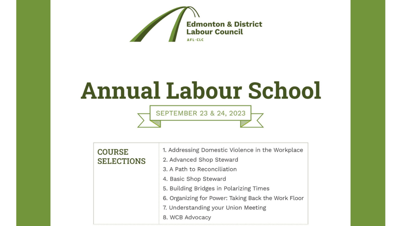 Edmonton District Labour Council