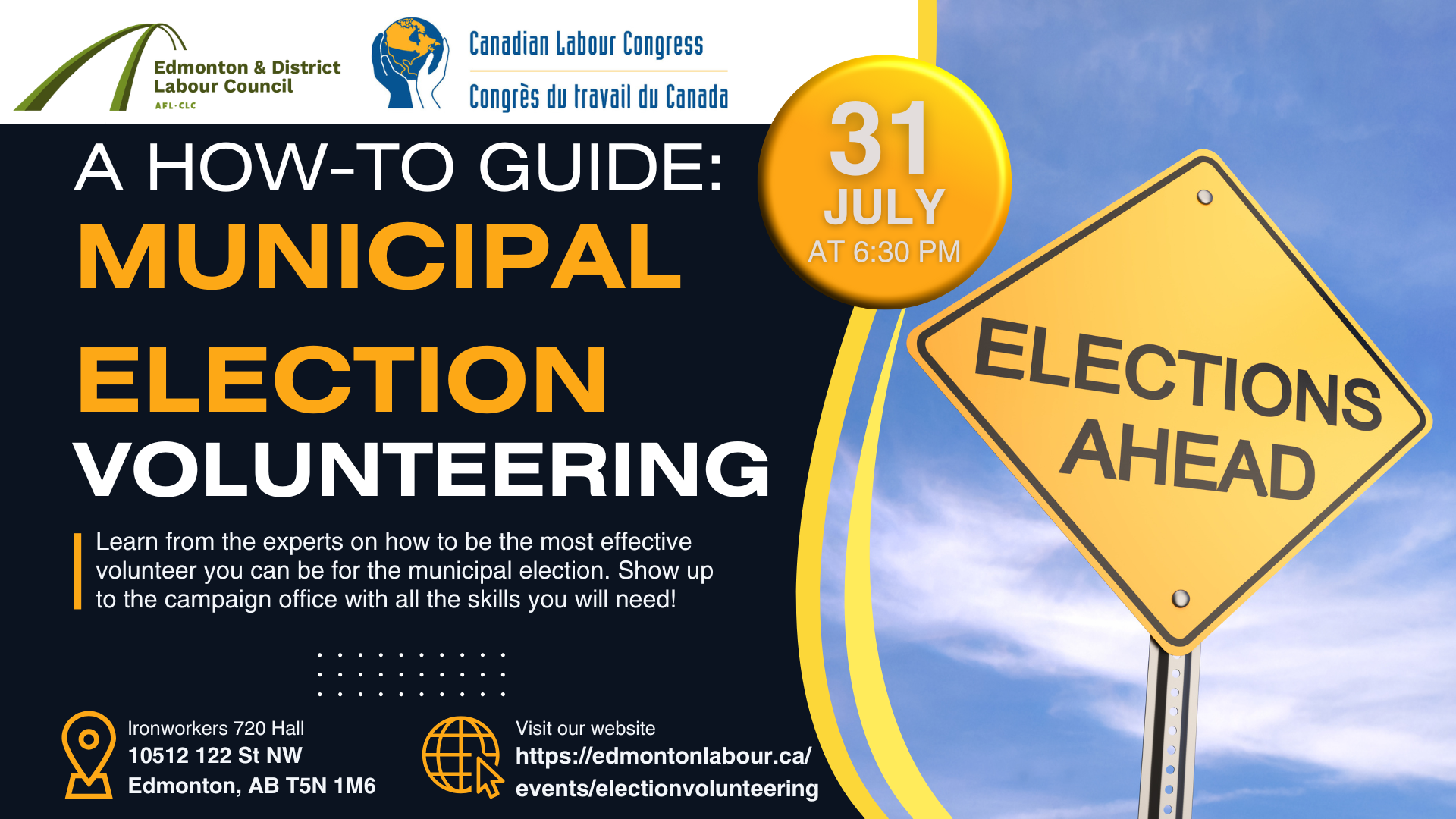 Events – Edmonton District Labour Council