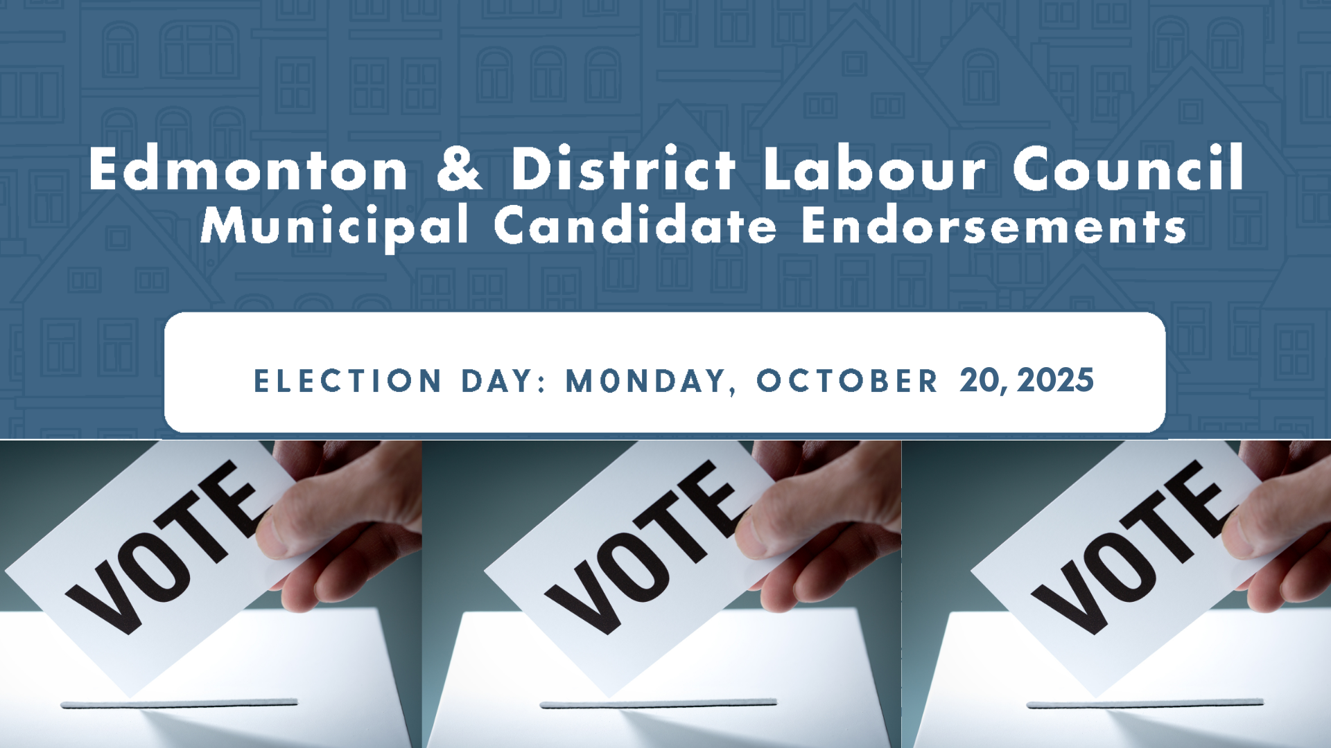 EDLC Edmonton Municipal Election Endorsements – Edmonton District ...